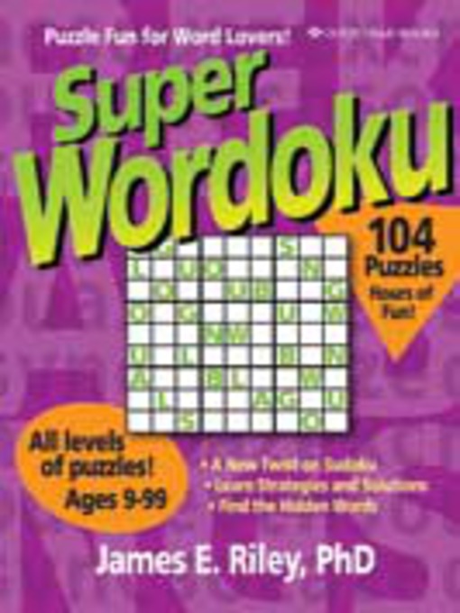 Super Wordoku Book 1 - Libby
